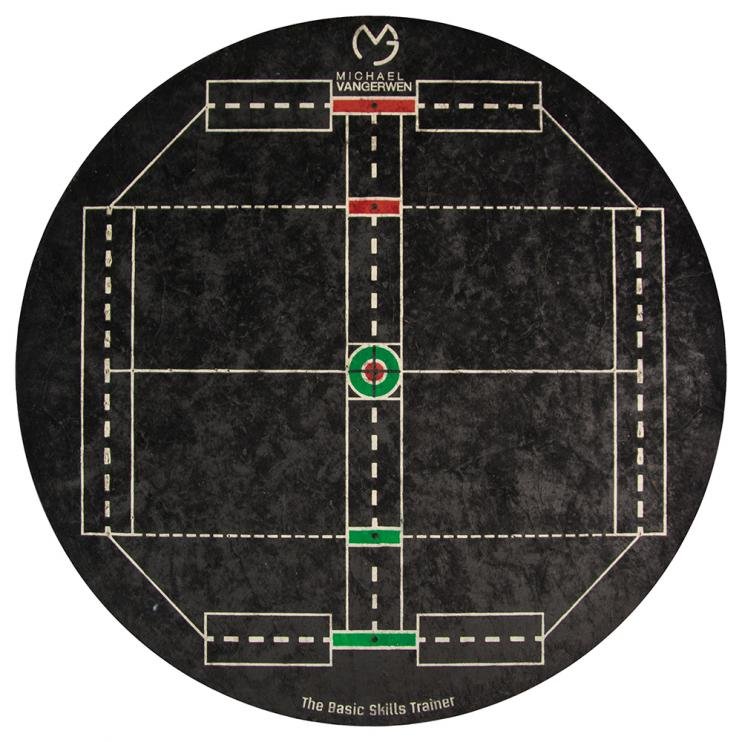 Terč na šipky XQ MAX MVG TRAINING SKILL BOARD - SPORT Štefka
